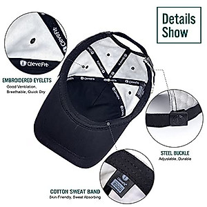 CleveFit 3D Printed, One Nation Under God Baseball Cap, American Eagle Hat for USA Patriots, Unique Design Hat (Bdnh140404mh)