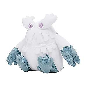 Pokemon Center: Sitting Cuties: Abomasnow Plush # 460 - Generation 4 - 6 In
