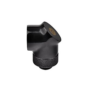 Thermaltake Pacific DIY LCS Black G1/4 90 Degree Adapter Fitting (CL-W052-CU00BL-A)
