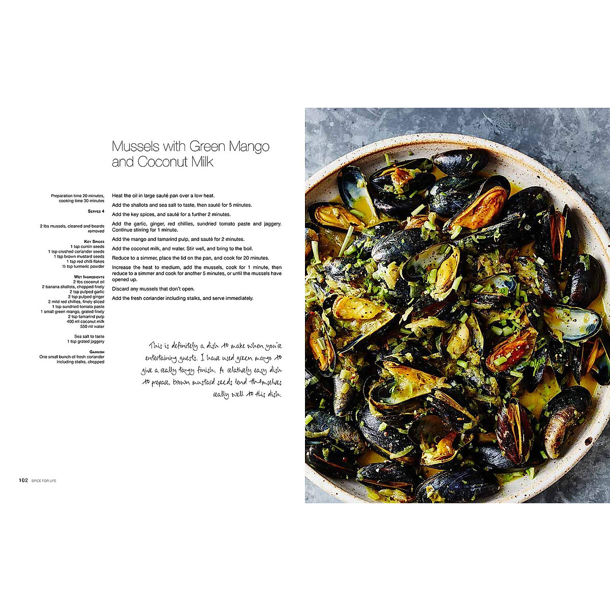 Spice for Life: One Hundred Healthy Indian Recipes