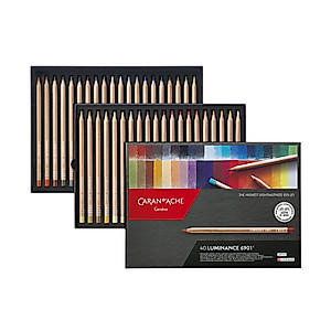 Caran D'ache Luminance Colored Pencil Set of 40 (6901.740)