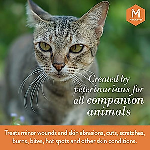 Manuka Vet Skin & Wound Gel, 15+ UMF Manuka Honey, Rapid Healing & Skin Repair Treatment for Dogs, Cats and Horses, 0.71oz (20g) Tube
