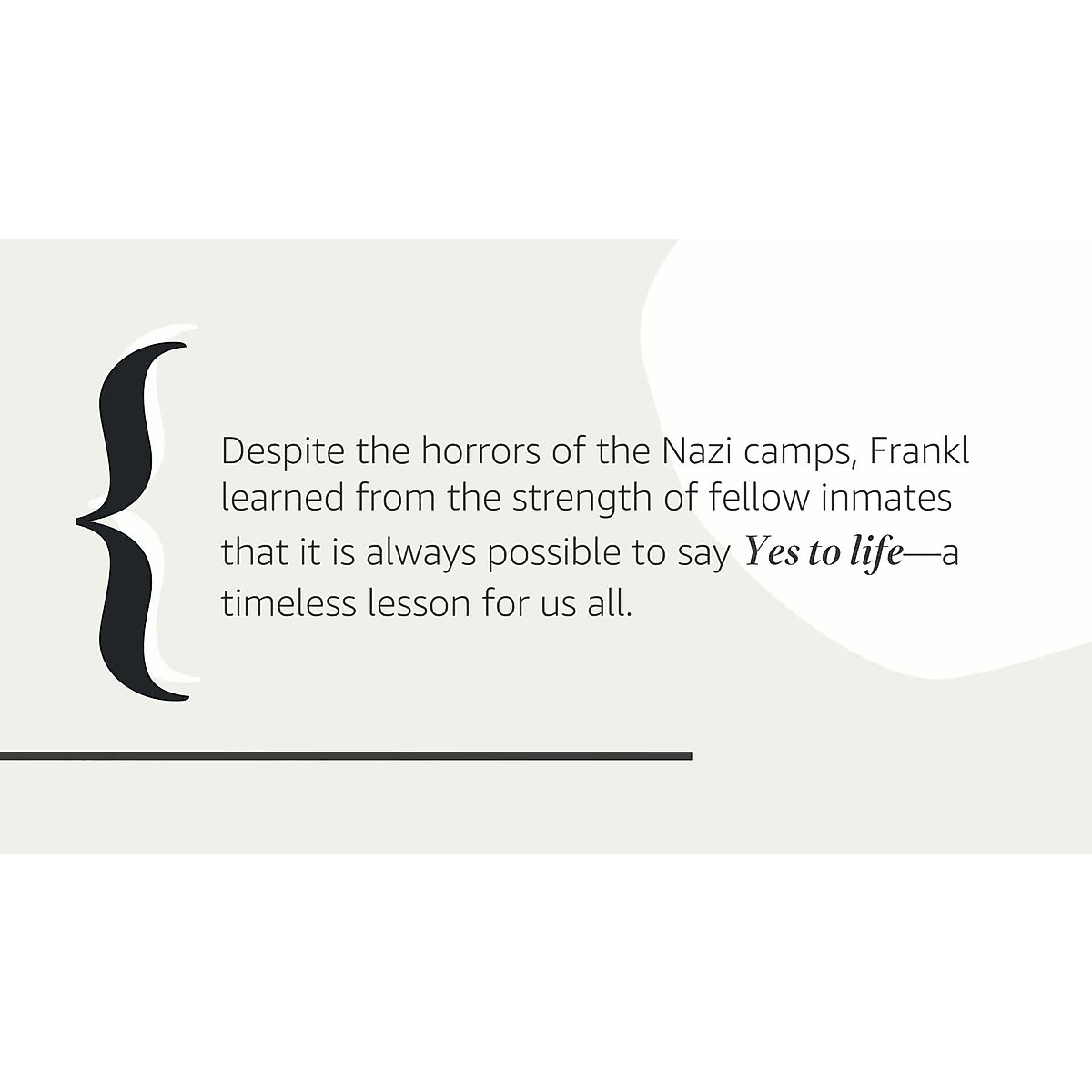 Yes to Life: In Spite of Everything