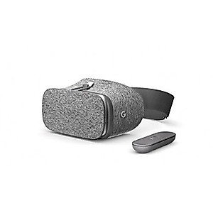 Original Google Daydream View VR Headset for Daydream Ready Smartphones - Slate (Certified Refurbished)