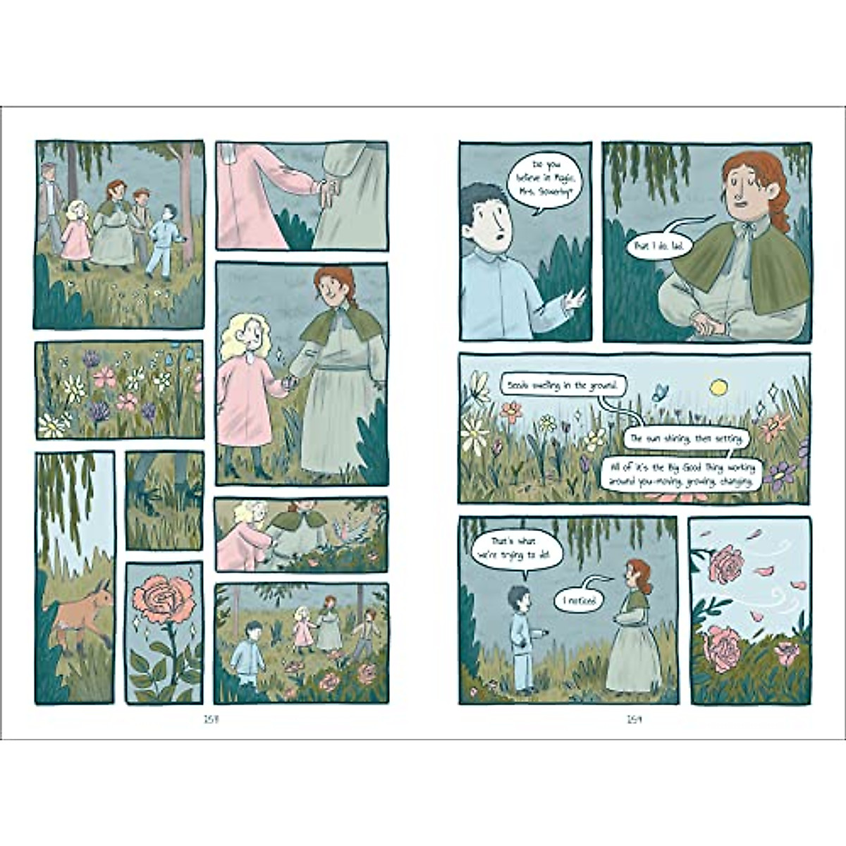 The Secret Garden: A Graphic Novel