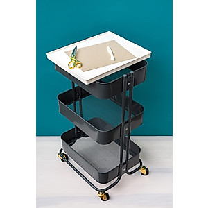 We R Memory Keepers 0633356620297 Storage A la Cart Workspace, Multi