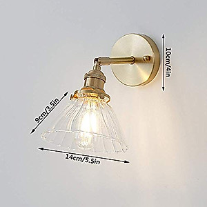 SANBDDLYY Wall Lamps,Wall Sconce with Plug in Cord and on Off Toggle Switch, Gooseneck Retro Wall Light Fixtures for Bedroom Nightstand, Barn or Warehouse Set