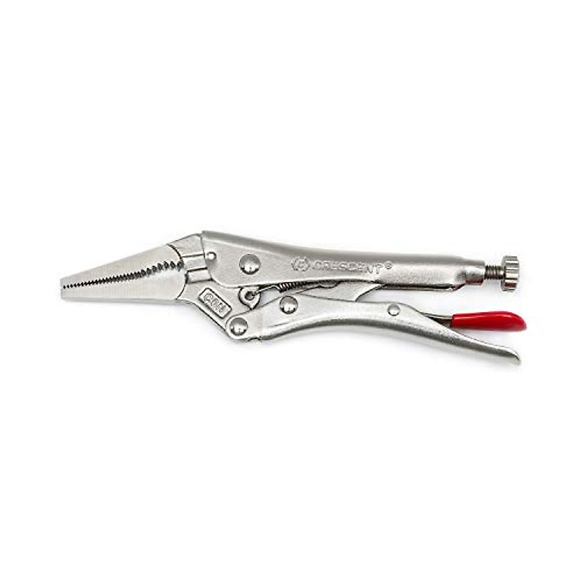 Crescent 5 Piece 5 Inch, 7 Inch & 10 Inch Curved Jaw & 6 Inch & 9 Inch Long Nose Locking Pliers with Wire Cutter - CLP5SETN