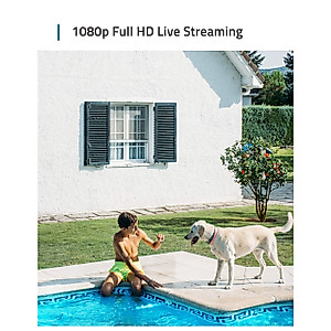 eufy Security, eufyCam 2 Wireless Home Security Camera System, 365-Day Battery Life, HomeKit Compatibility, HD 1080p, IP67 Weatherproof, Night Vision, 3-Cam Kit, No Monthly Fee (Renewed)