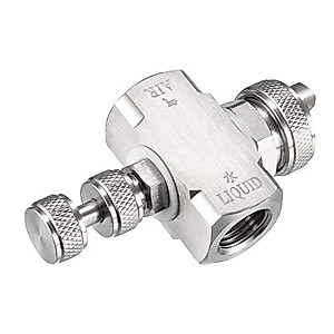 uxcell Air Atomizing Nozzle, 1/4BSPT Misting Low Pressure Mix Type Spray Tip Nozzles