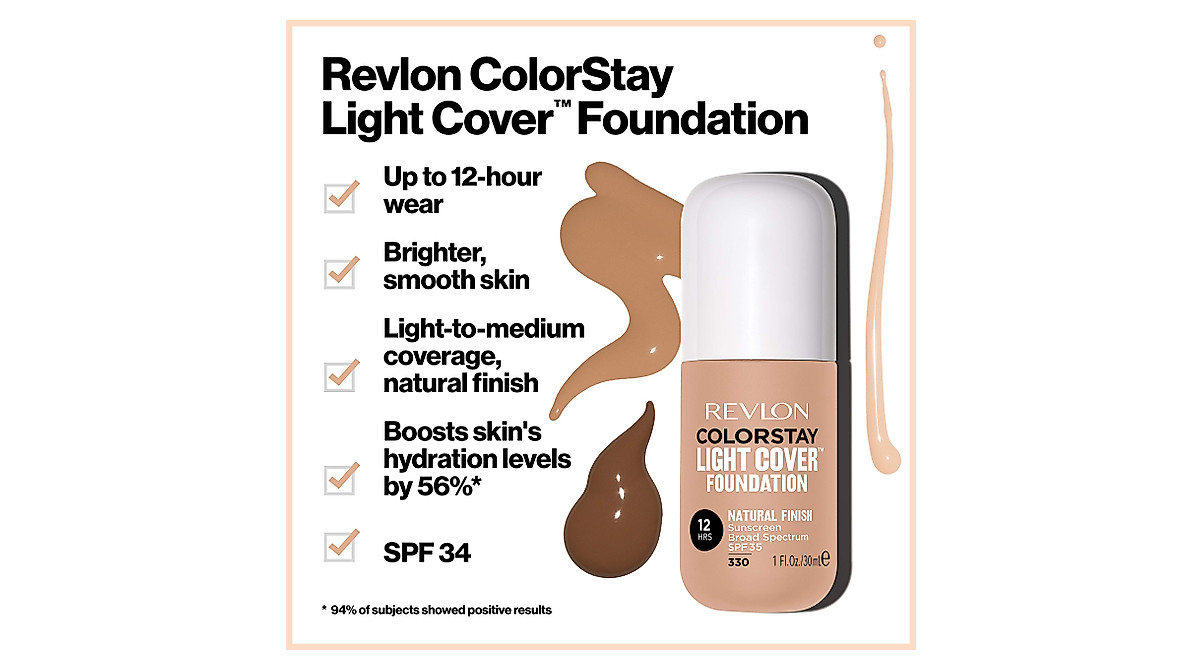 Revlon ColorStay Foundation: Lightweight & Hydrating Makeup