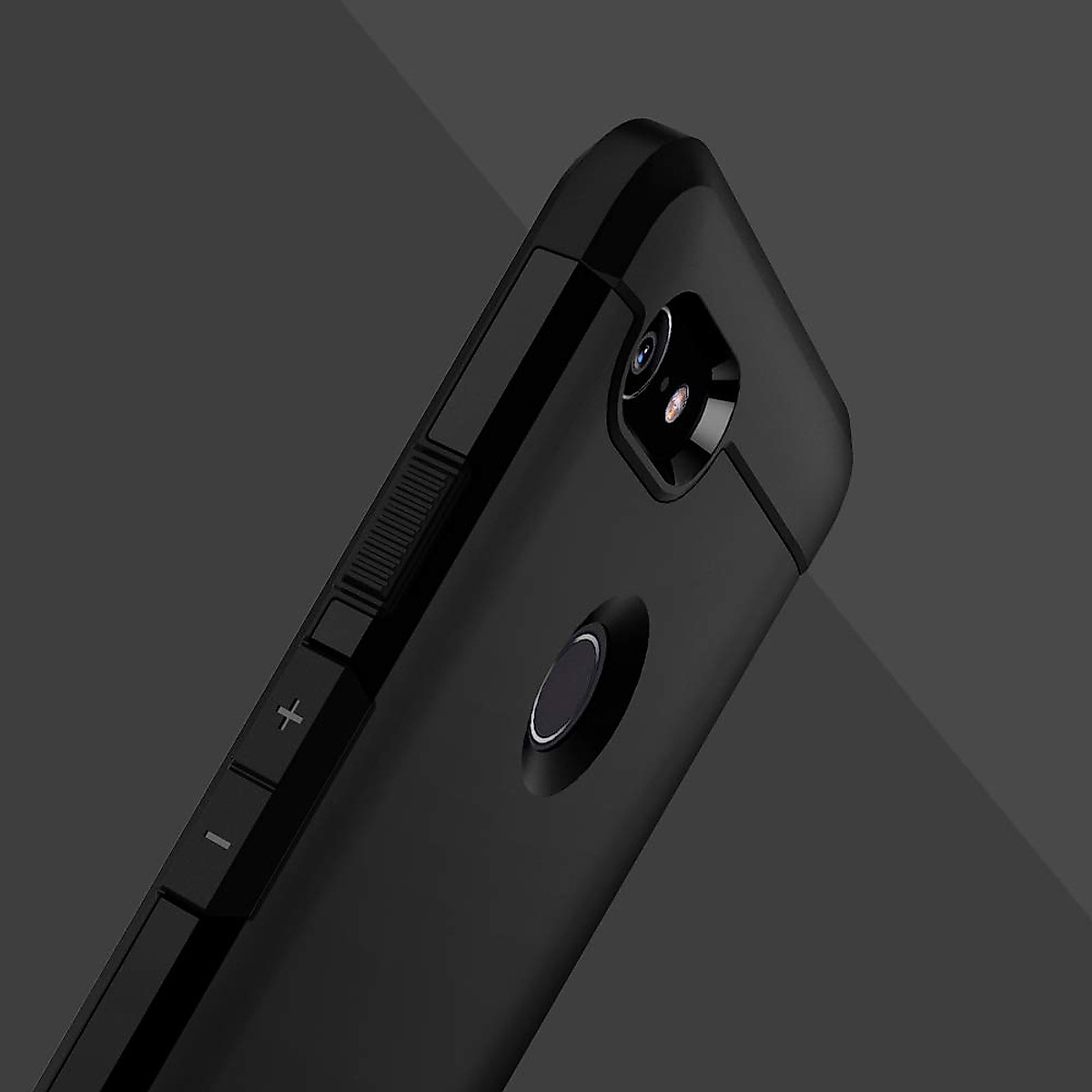 Spigen Tough Armor [Extreme Protection Tech] Designed for Google Pixel 3 XL Case (2018) - Black