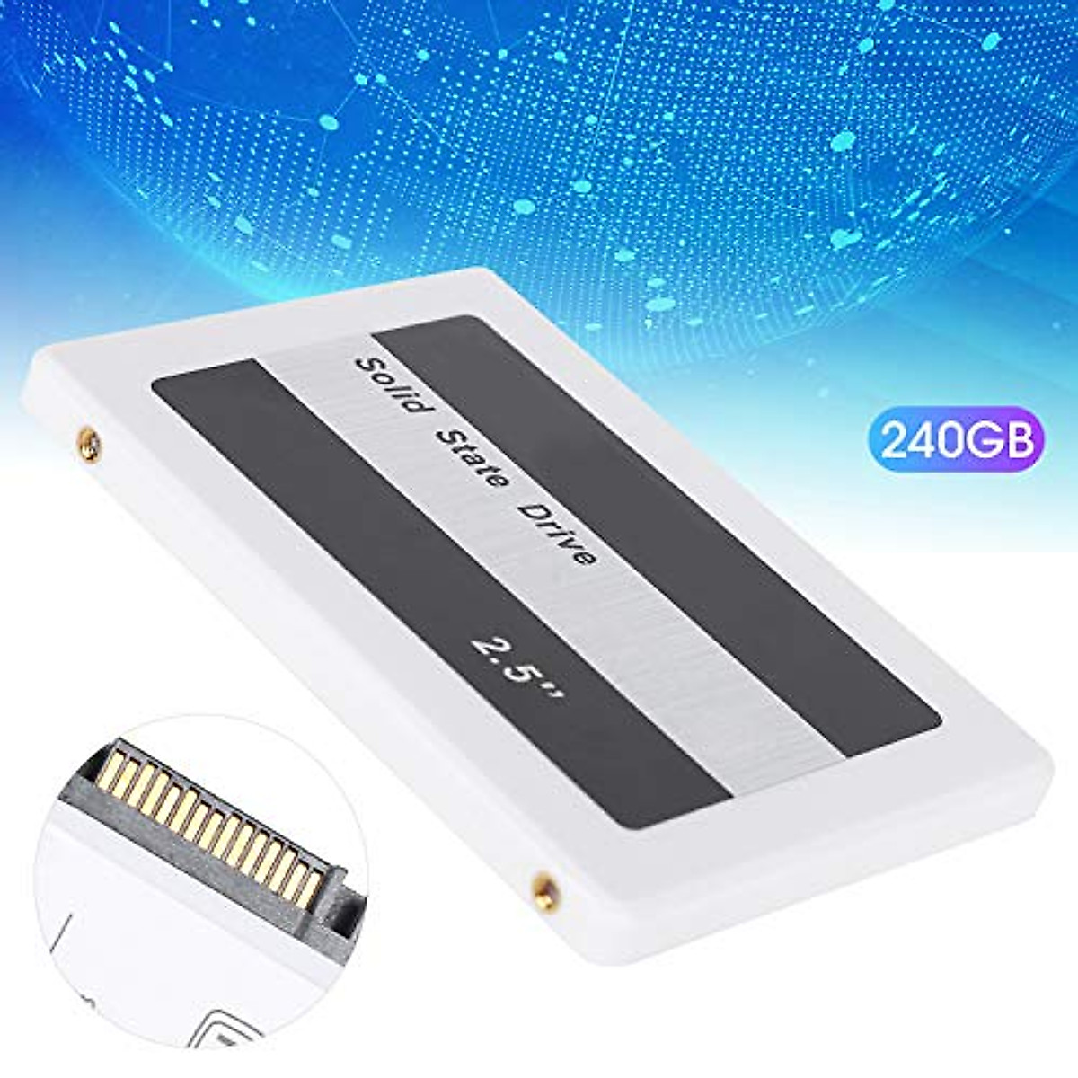 SATA3.0 SSD, Firm Sturdy Solid State Disk Compact for Men Women for Laptop Desktop Computer(#4)