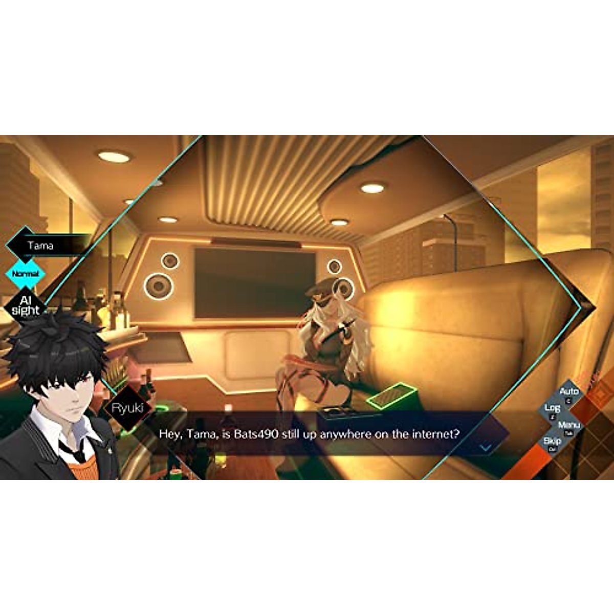 AI: THE SOMNIUM FILES - nirvanA Initiative Standard Edition for Nintendo Switch