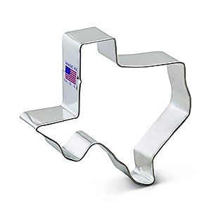 Texas Cookie Cutter 5" Made in USA by Ann Clark
