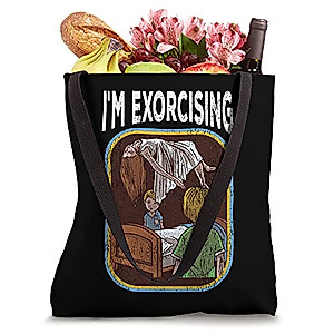 Vintage Retro Horror Tote Bag
