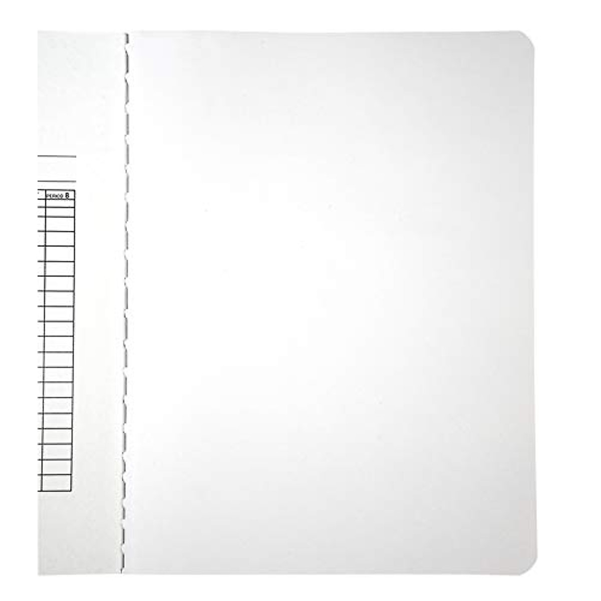 School Smart Hard Cover Composition Book, Unruled, 9-3/4 x 7-1/2 Inches, 100 sheets