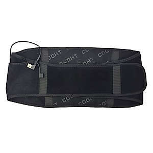 Cordness Electric Back Heating Pad Portable Lighten Lumbar Support Belt Waist Brace Body Warmer USB Port