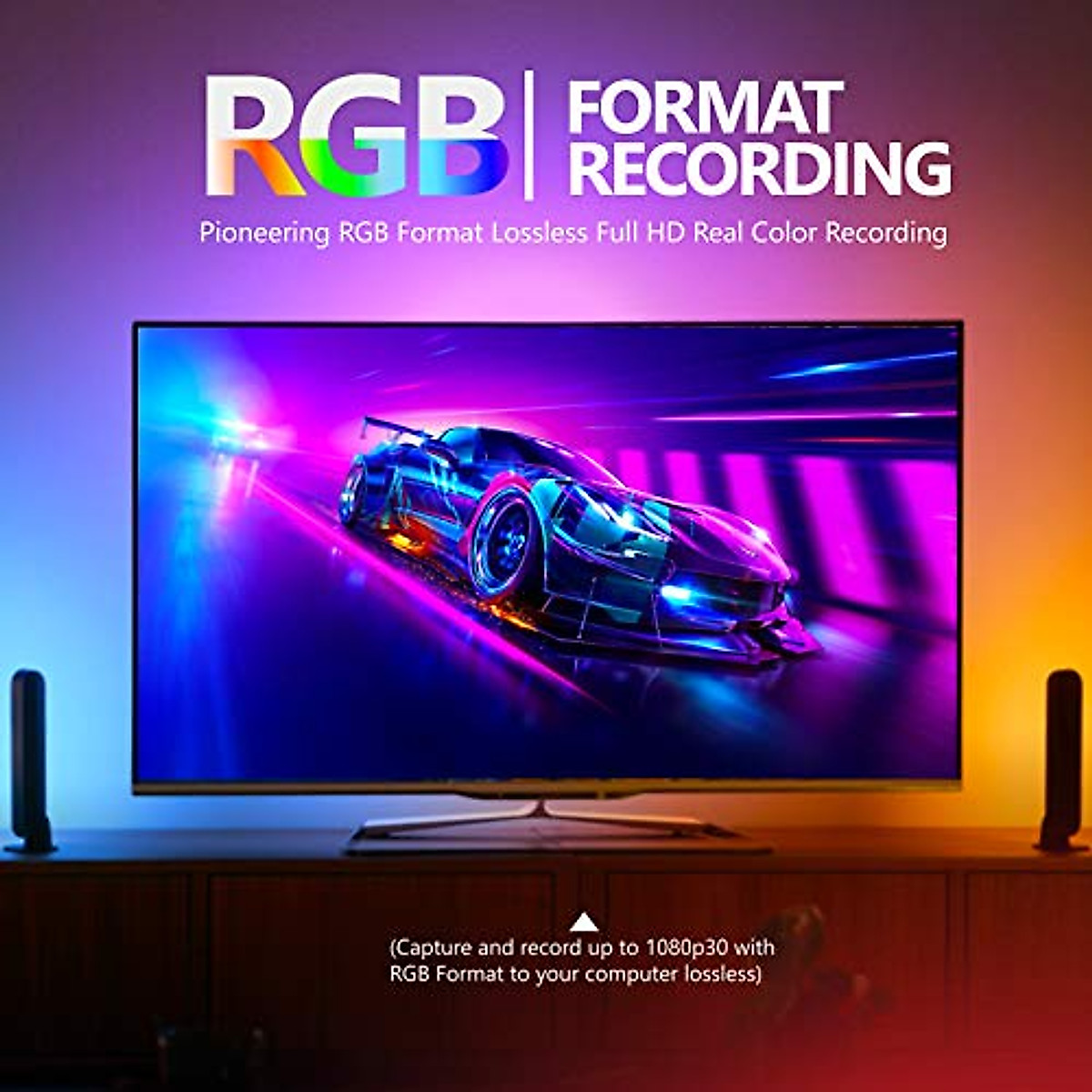 UCEC Capture Card for Streaming GAM Live, Ultra 4K60 Video Gamer Recording for PS5, PS4, Xbox Series X/S, Xbox, Nintendo Switch, USB 3.0, 1440p 120FPS HDR10