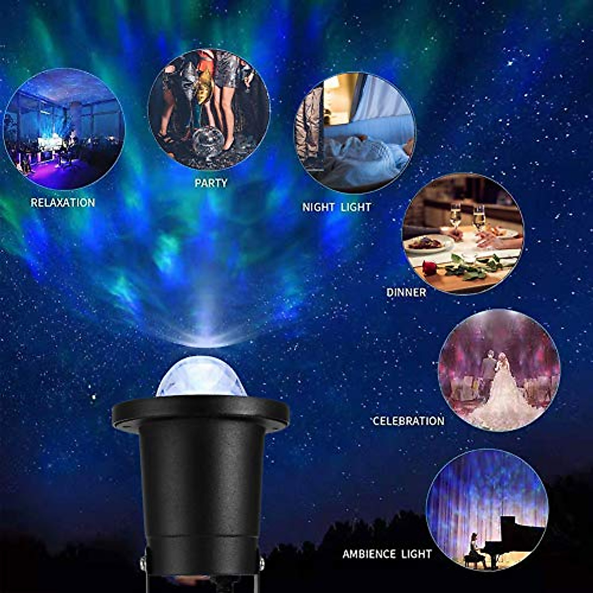 Lawn Light Waterproof Waterproof Lawn Light LED Adjustable Mode Decoration Home Garden Yard Light US Plug 100240V