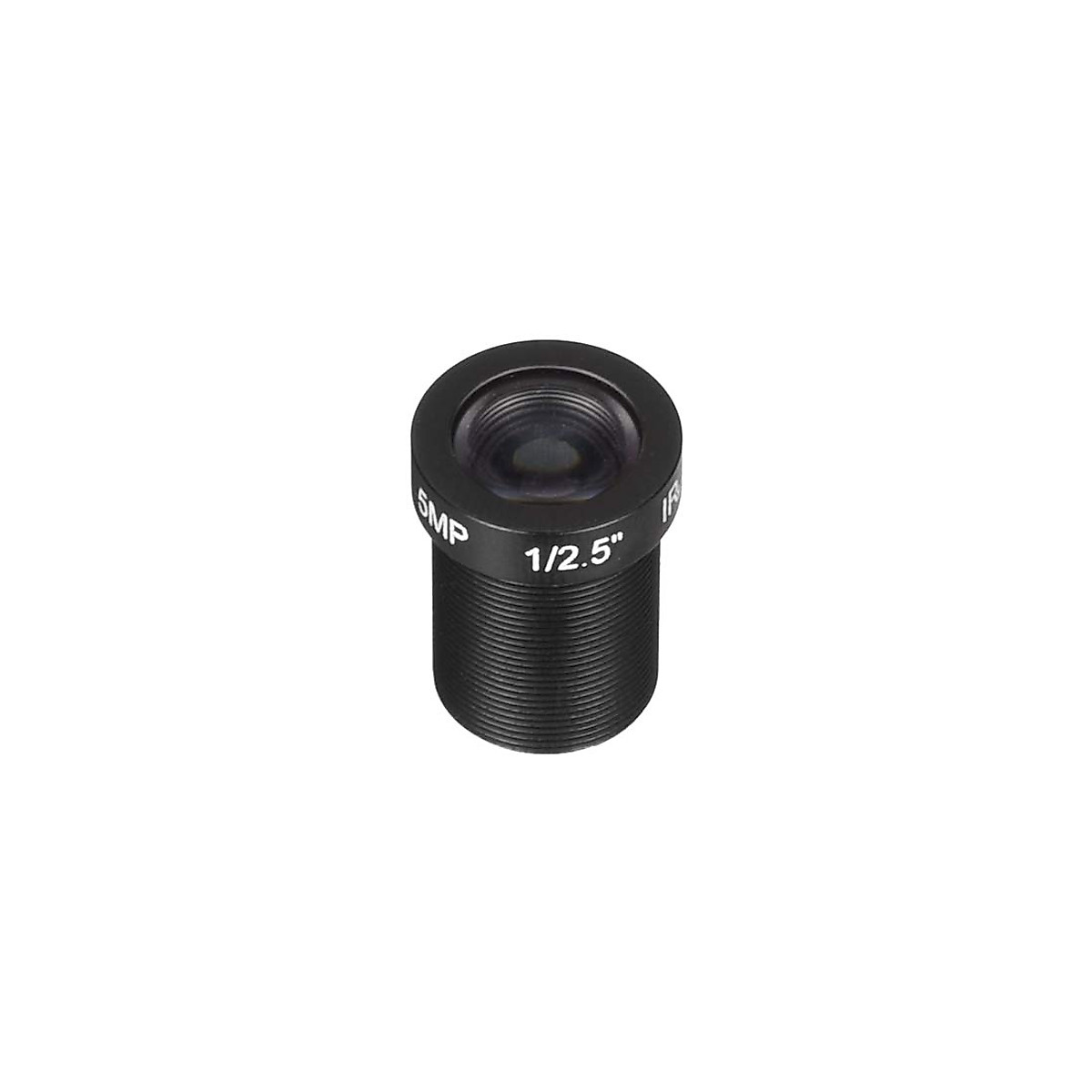 uxcell 12mm 5MP F2.0 FPV CCTV Camera Lens Wide Angle for CCD Camera