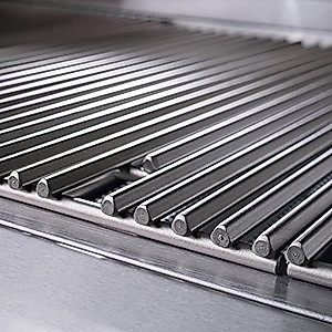 Blaze Premium LTE 32-Inch 4-Burner Built-in Natural Gas Grill with Rear Infrared Burner & Grill Lights - BLZ-4LTE2-NG