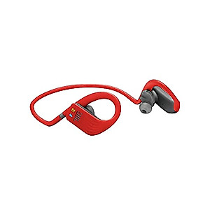 JBL Endurance DIVE - Waterproof Wireless In-Ear Sport Headphones with MP3 Player - Red