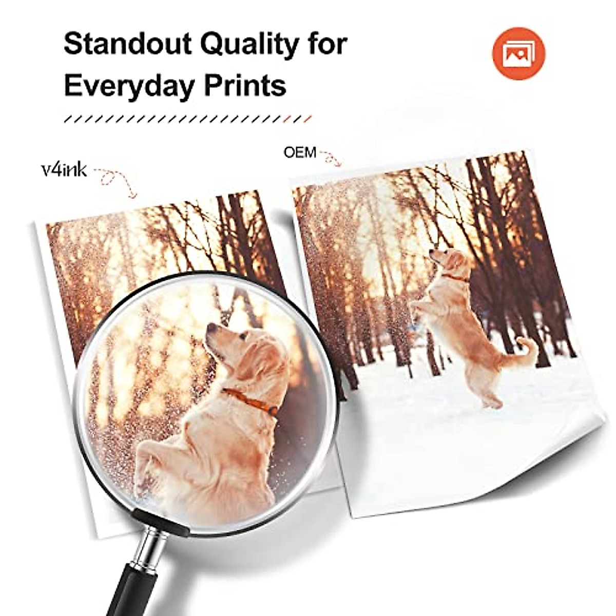 v4ink Compatible Toner Cartridge Replacement for Dell 1250 (KCMY, 4-Pack), for use in Dell 1250c Dell 1350cnw Dell 1355cn 1355cnw c1760nw c1765nf c1765nfw Printer