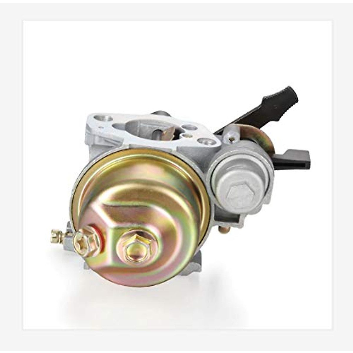 Gx160 Carburetor for Honda GX120 GX160 GX200 5.5HP 6.5 HP Small Engine carb Replaces# 16100-ZH8-W61，include Air Filter Housing with air Filter Assembly - By LEIMO