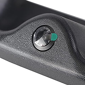 FEIDKS Tailgate Replace Rear View Camera Backup Tailgate Handle Camera Compatible with Chevy Silverado and GMC Sierra 1999-2006,Tailgate Door Handle Replacement Camera(Color: Black)