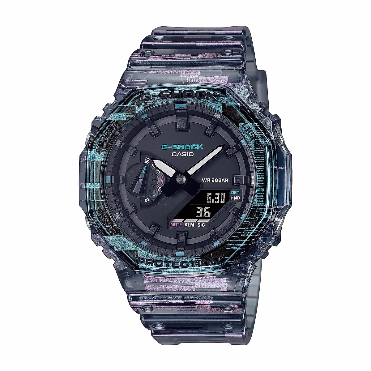 G-Shock GA2100NN-1A Black One Size