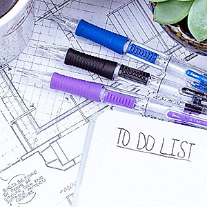 Pentel QUICK CLICK Mechanical Pencil (0.5mm), Blue Barrel, Box of 12 Pencils (PD215C)