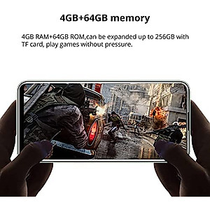 OUKITEL C21 Pro Unlocked Smartphones 21MP Triple Camera Mobile Phone 6.39" HD+ Unlocked Cell Phones 4GB + 64GB/256GB External SD 4000mAh Battery Android 11 Dual SIM/OTG/GPS/WiFi