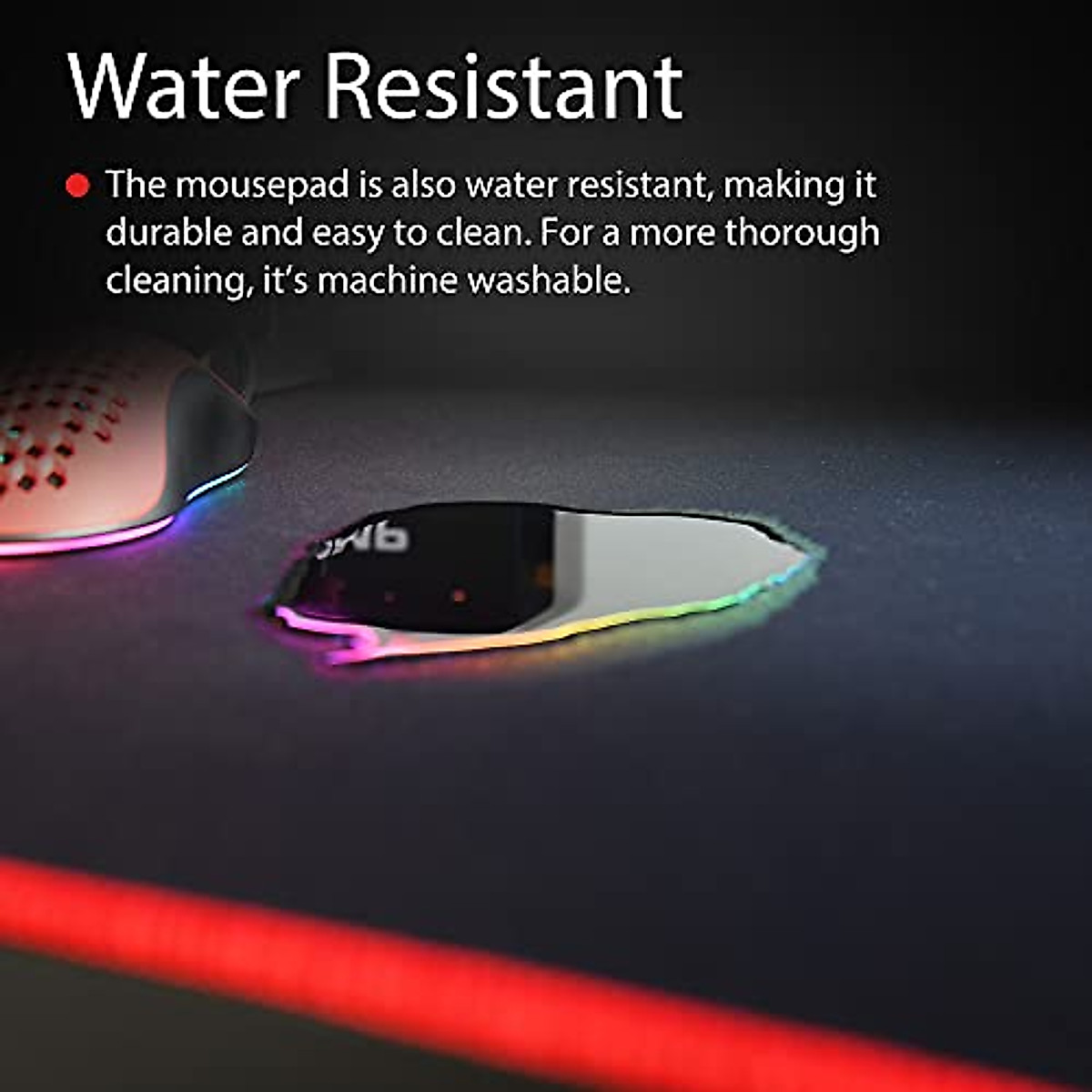 Arozzi Arena Fratello Curved Gaming and Office Desk with Full Surface ...