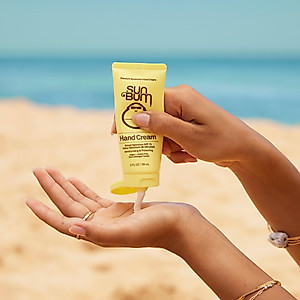 Sun Bum Original SPF 15 Sunscreen Hand Cream | Broad Spectrum Moisturizing Sunblock with Vitamin E | Hawaii 104 Act Compliant (Octinoxate & Oxybenzone Free) | Travel Friendly | 2 oz