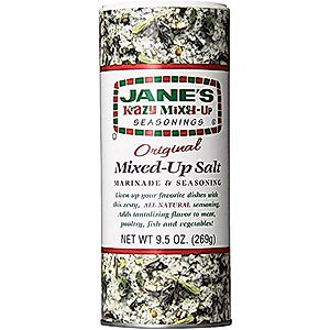 Jane's Krazy Seasonings Original Grey Can with Red (.2 Pack (9.5 Ounce))