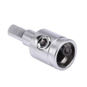 Amp Input Reducer 4pcs 1/0 Gauge to 4 Gauge Wire Reducer Power/Ground Input Reducer Connection Brass with Nickel Plated