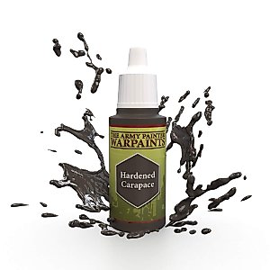 The Army Painter Hardened Carapace Warpaint - Acrylic Non-Toxic Heavily Pigmented Water Based Paint for Tabletop Roleplaying, Boardgames, and Wargames Miniature Model Painting