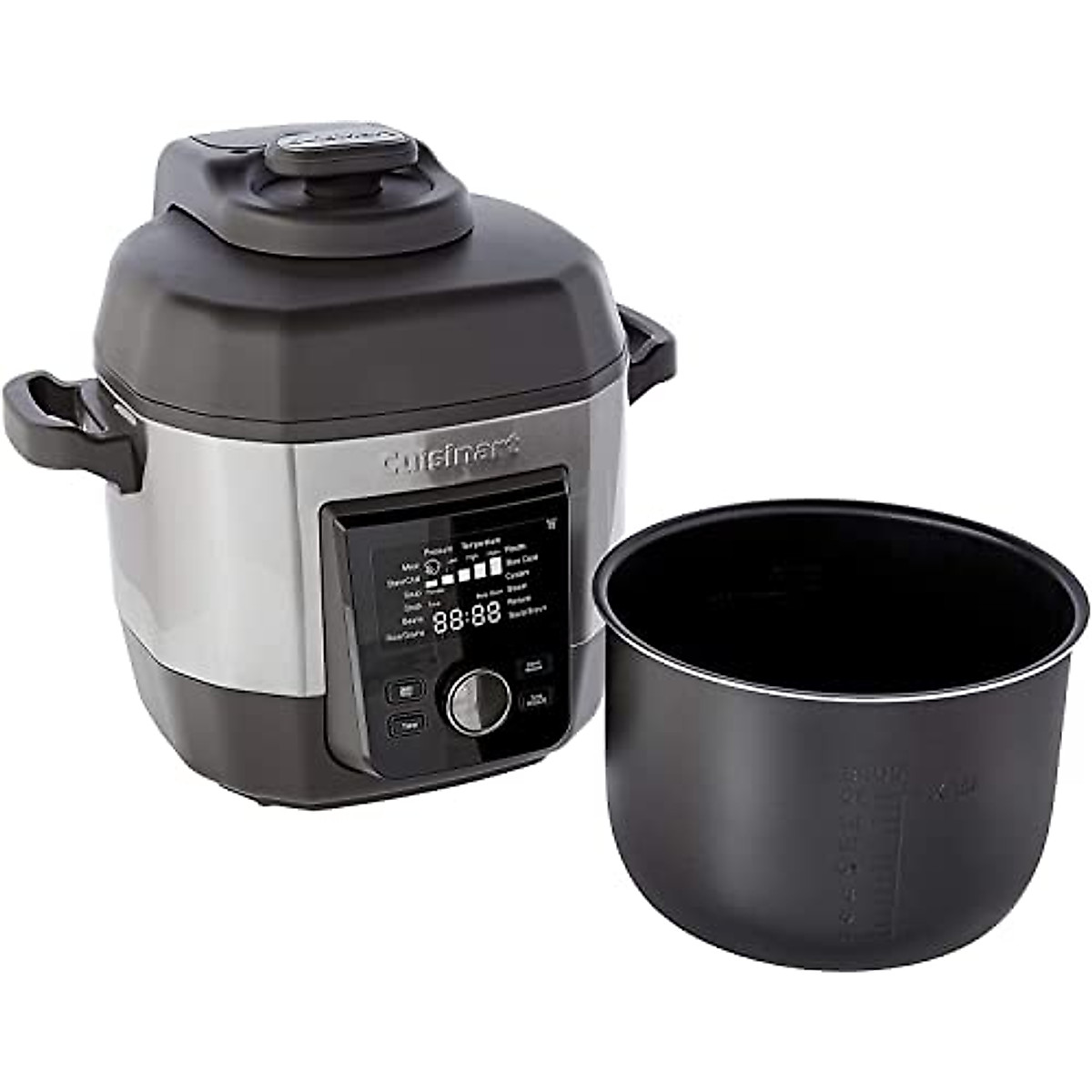 Cuisinart CPC-900 6-Qt. High Pressure Multicooker