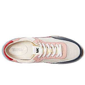 Michael Kors Callan Trainer Light Cream Multi 9.5 M