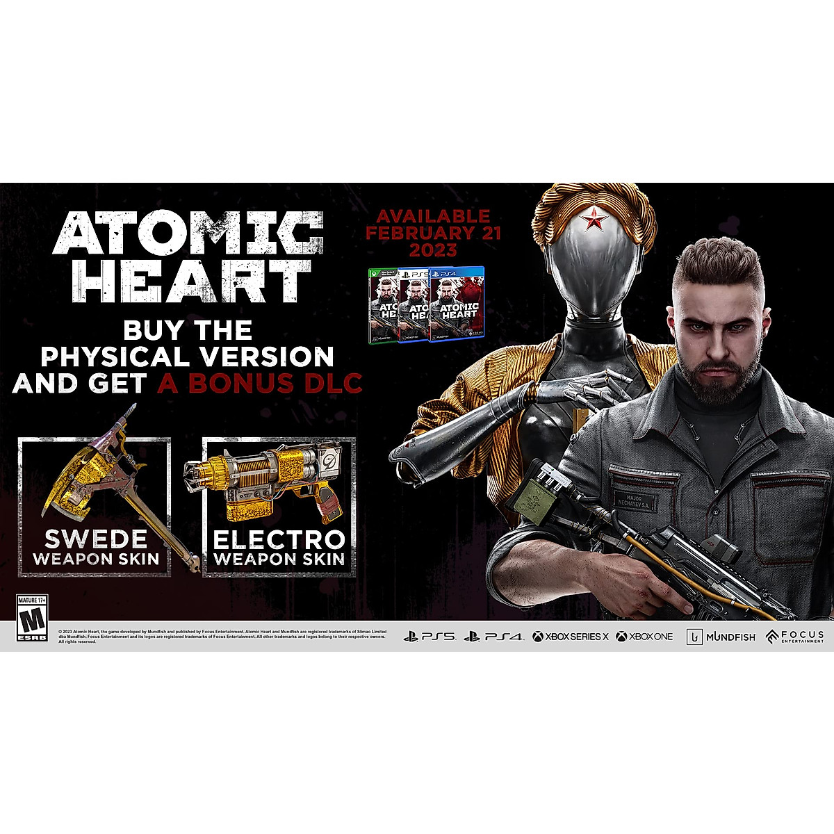 Atomic Heart PS4