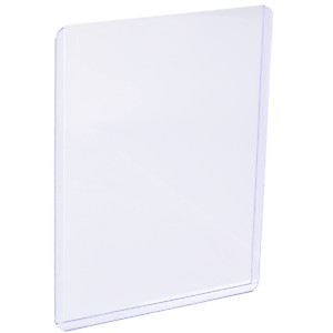 Monster Top Loaders for Collectible Trading Cards - 25 Count 3"x4" Clear Hard Plastic Card Protector Toploader Sleeves Compatible w MTG, Magic The Gathering, Yugioh, Pokemon, Sports Cards & All TCGs