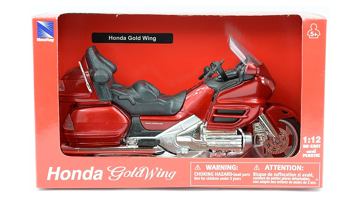 Honda Goldwing 2010 Die-Cast Model - Collectible & Premium Details