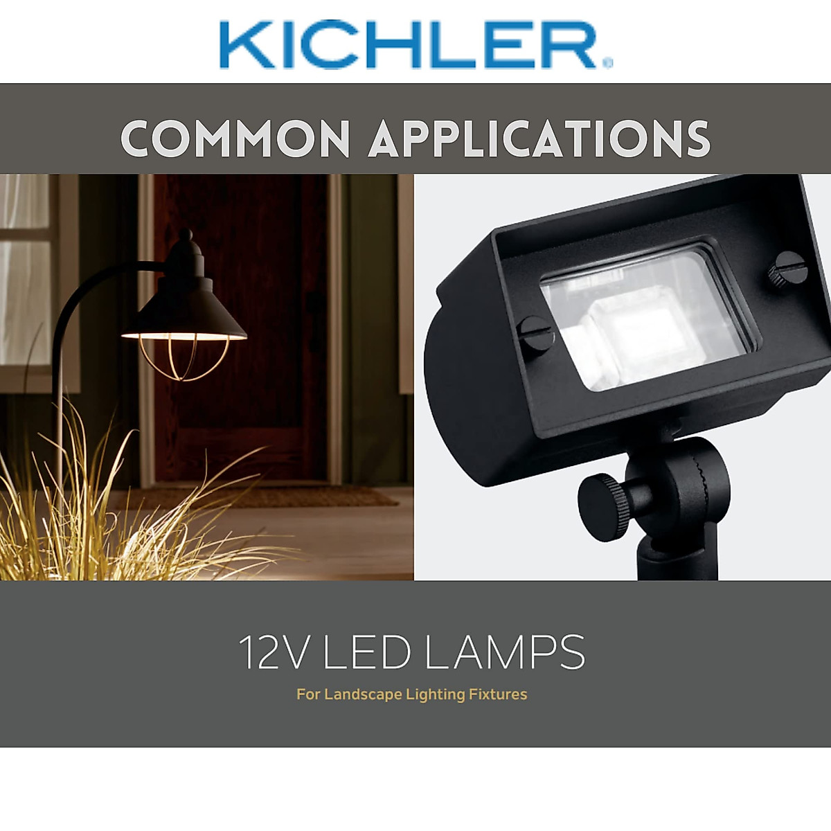 Kichler #12205 5W 12V MR11 Soft White 3000K LED Light Bulb 356L Indoor & Outdoor, Residential & Commercial 6 Count