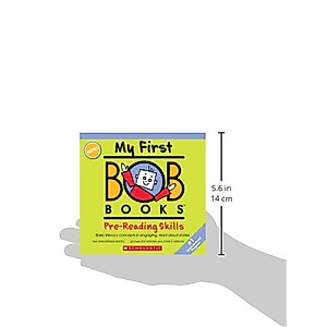 My First BOB Books: Pre-Reading Skills