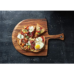 Ironwood Gourmet Napoli Pizza Peel, Acacia Wood
