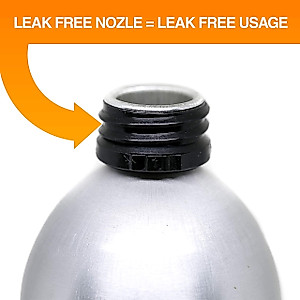 5GEN. FIFTH GENERATION DISTRIBUTION 6 Pack Empty Aluminum Spray Bottles with Sprayers 20 oz.