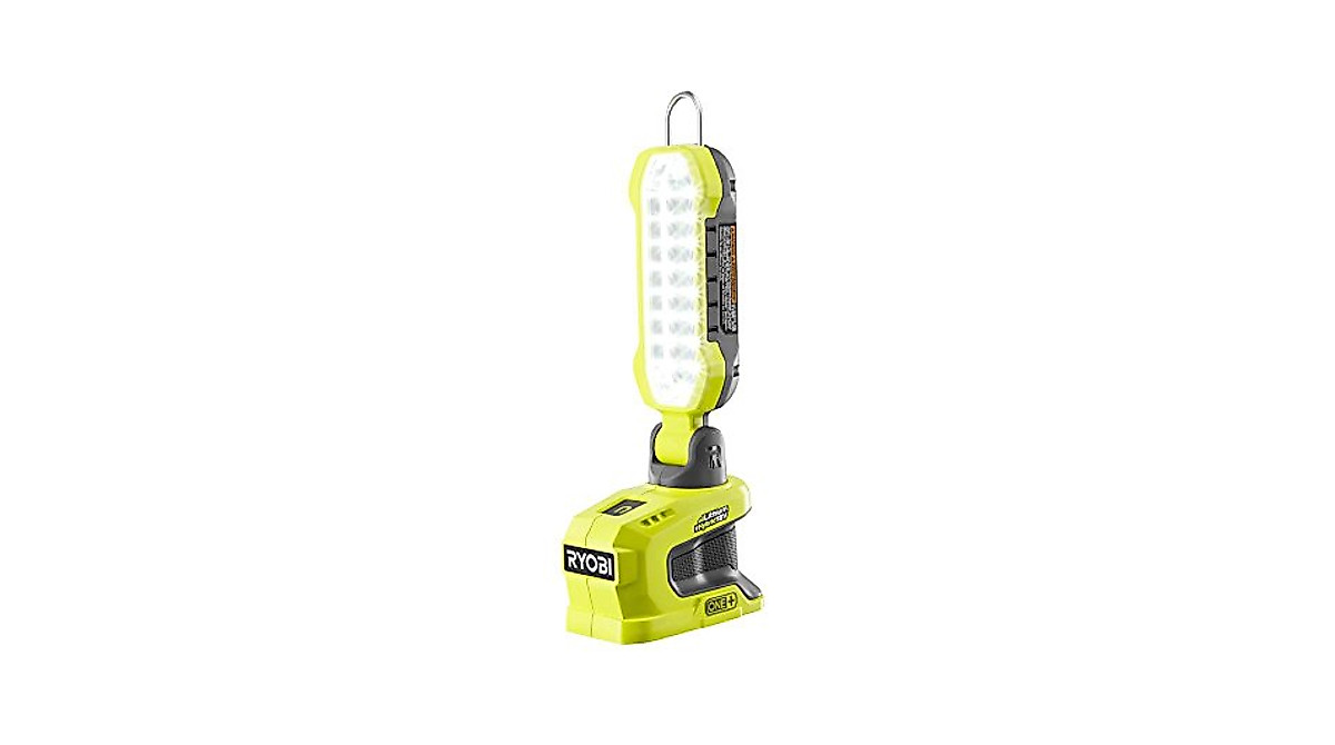 Ryobi P790 18V ONE+ Hybrid LED Project Light | 900 Lumens