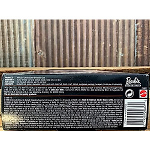 Barbie Collector Edition: Harley Davidson Motorcycles Barbie Doll