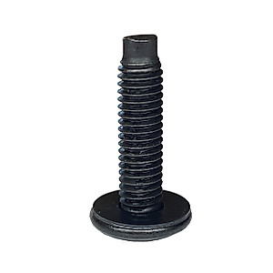 RackGold® 10-32 Rack Screws w/Delrin Washers 100 Pack - USA Made